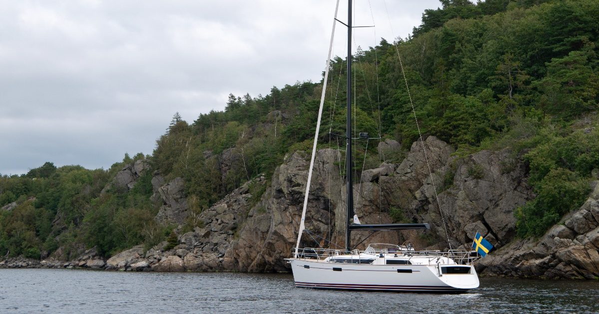 Najad 451 CC review by No Frills Sailing