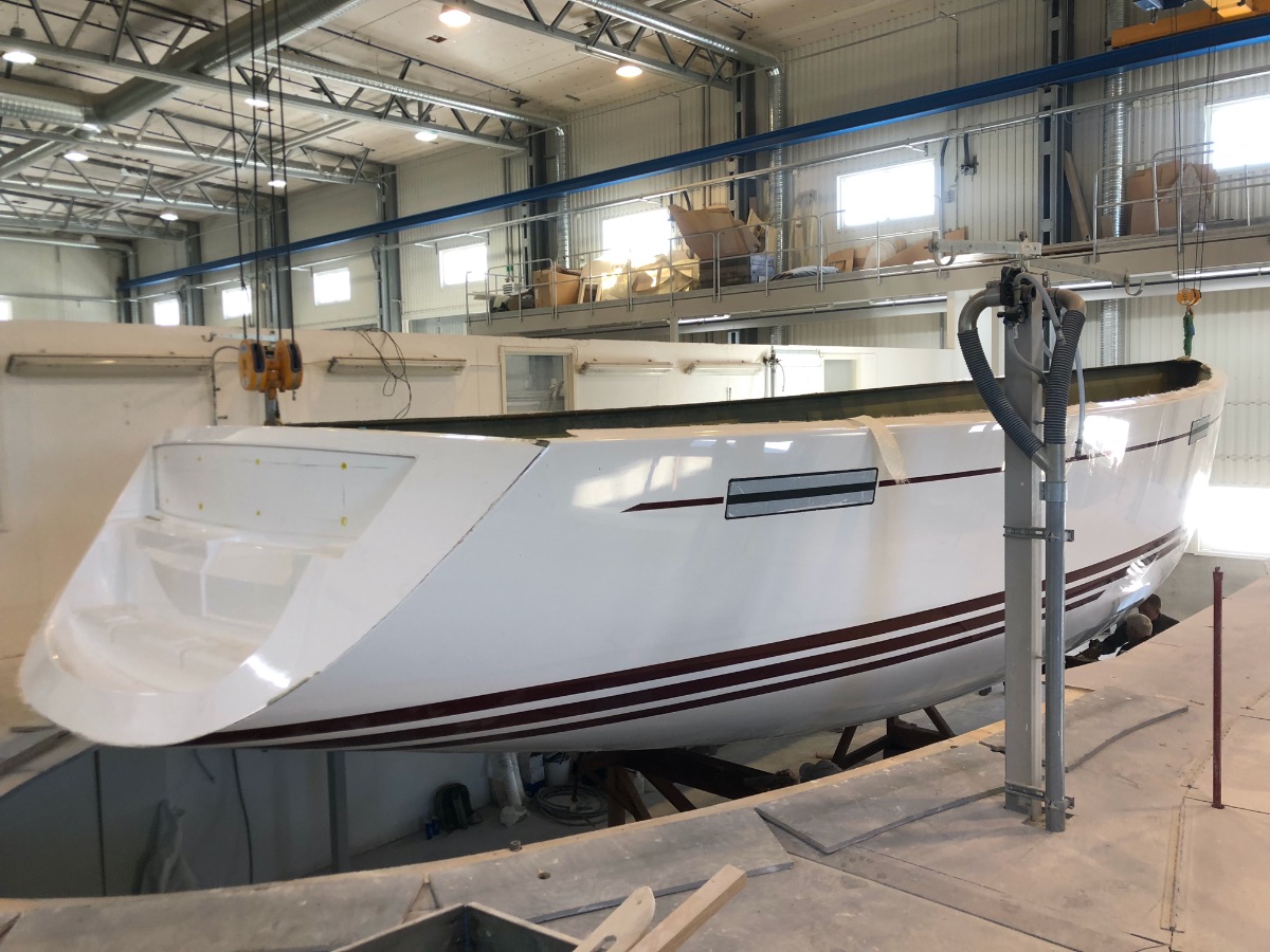 Update on the Najad 450CC Next Generation