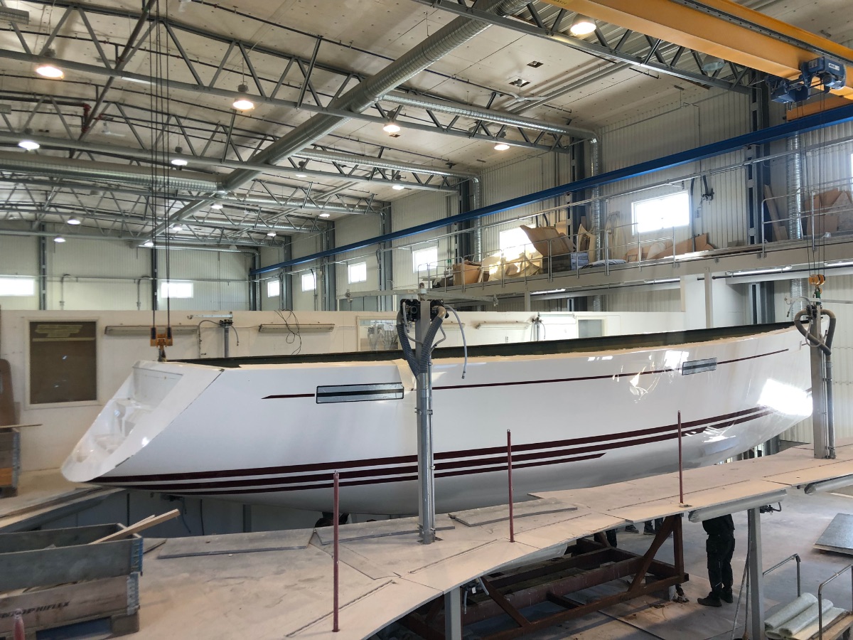 Update on the Najad 450CC Next Generation