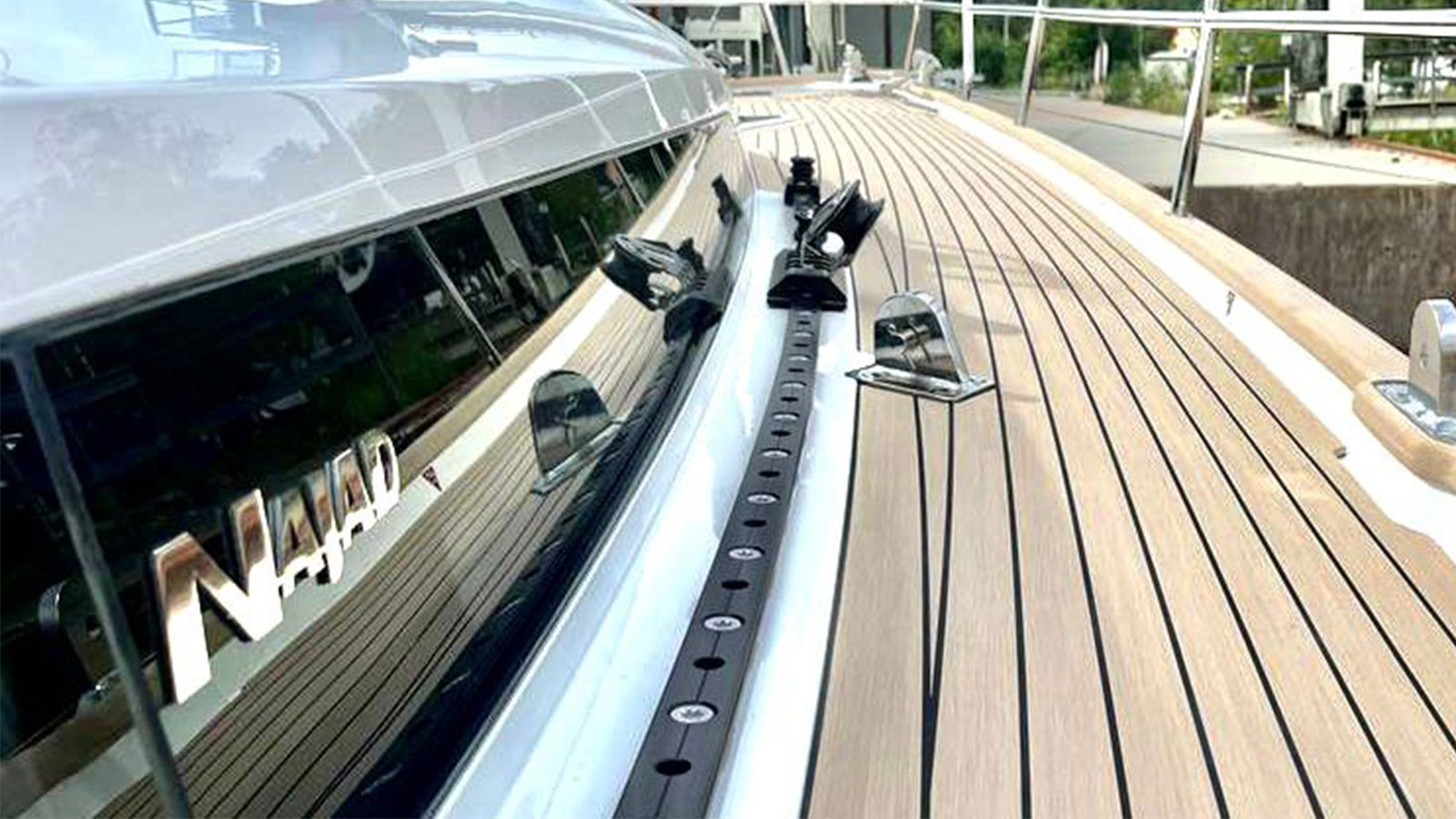 World Premiere of the new Najad 451 CC