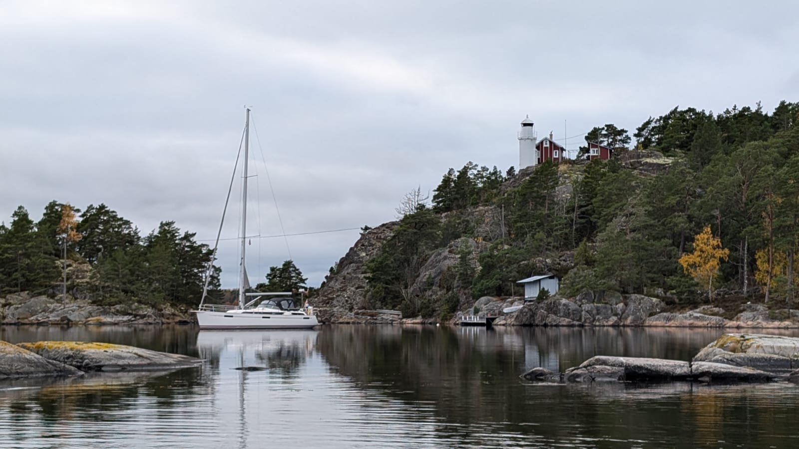 Owners Story - 2800nm on our Najad 451 CC